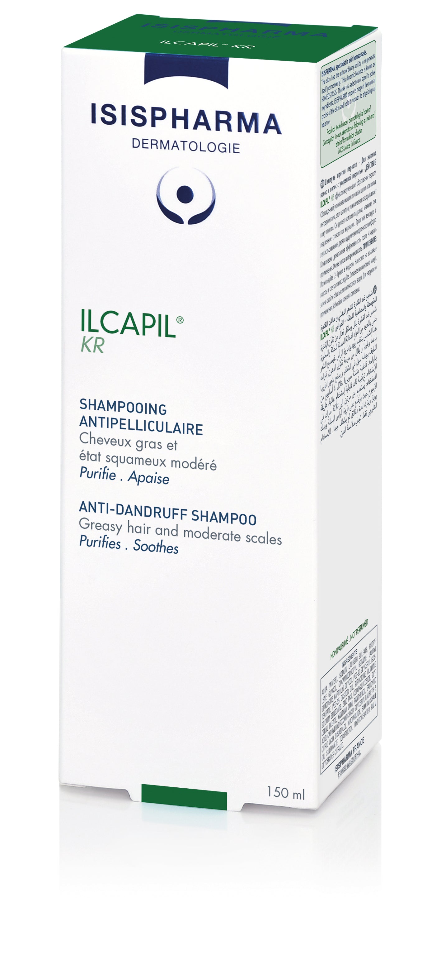 Ilcapil Anti-Dandruff Shampoo – Isispharma South Africa