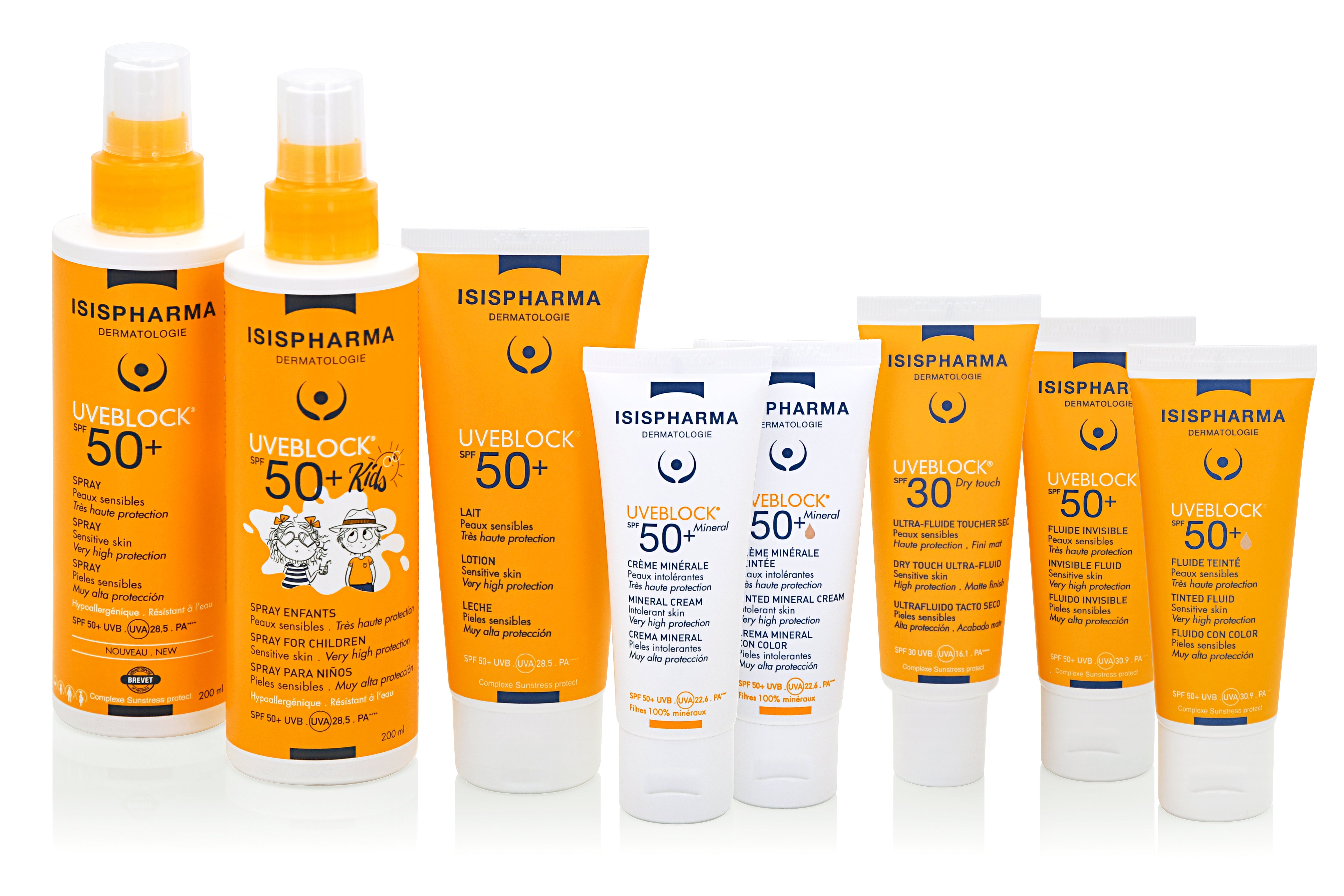 UVEBlock Sunblock Range – Isispharma South Africa