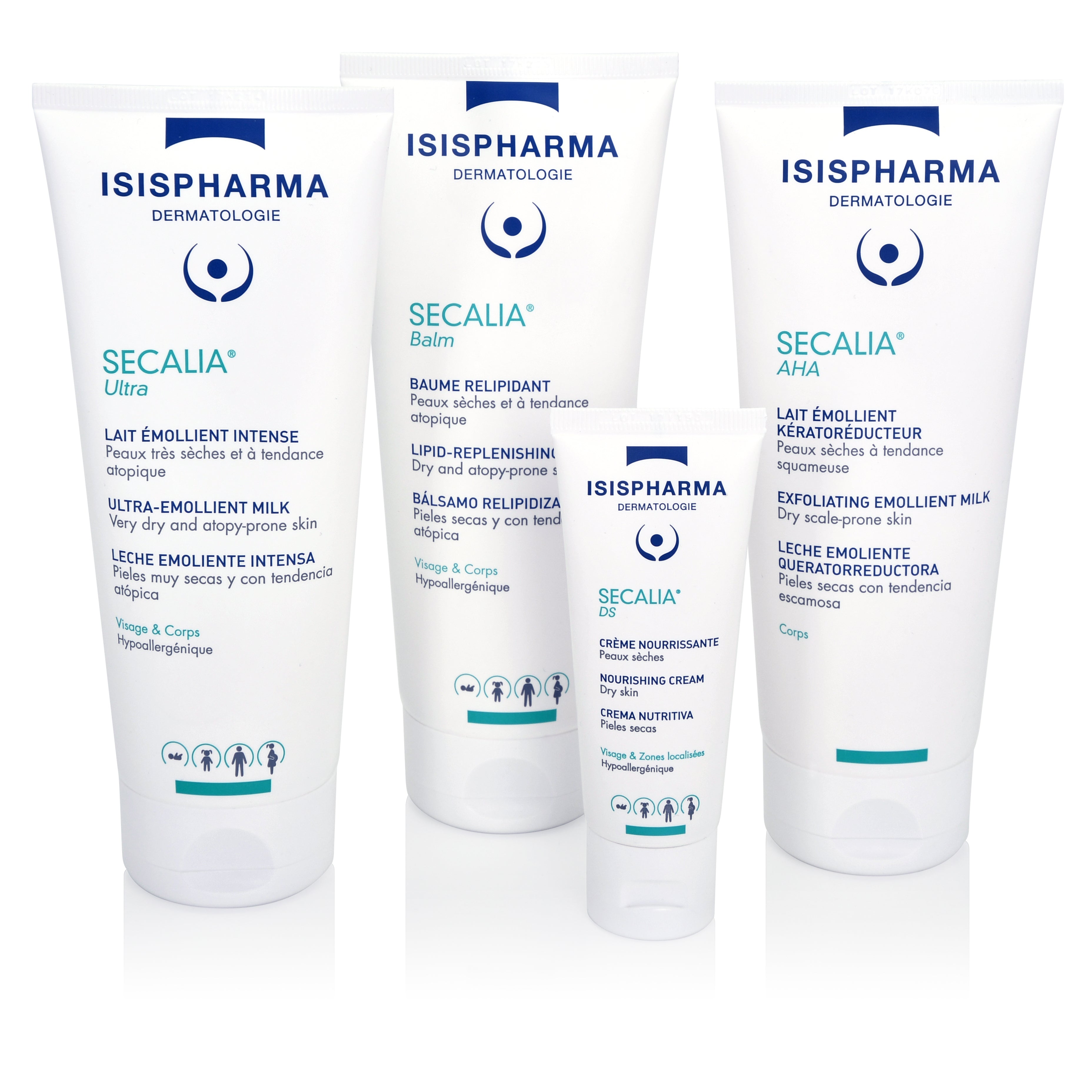 Secalia Dry Skin/Eczema ATO Range – Isispharma South Africa