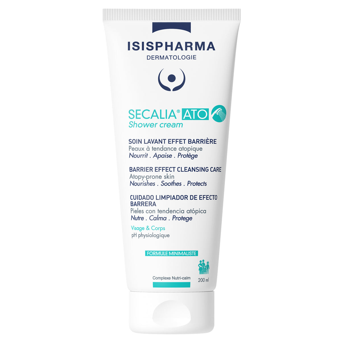 SECALIA® ATO Barrier Cleansing Cream I Dry Skin or Eczema 200ml ...